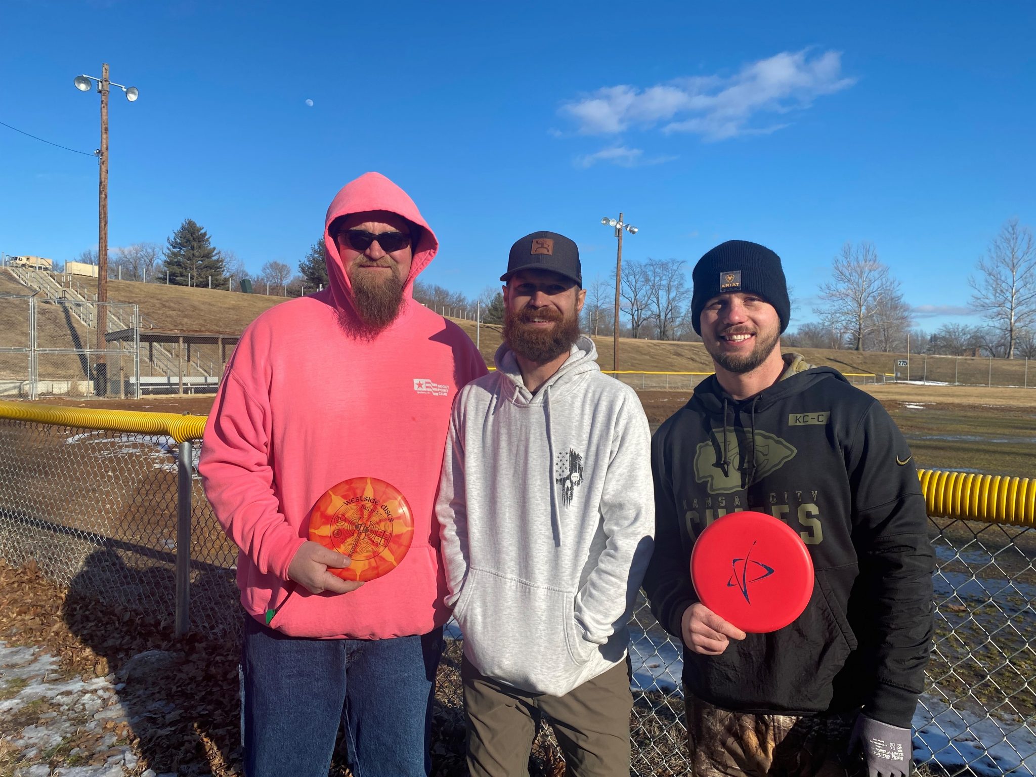 Ice Bowl Disc Golf winners | Hannibal Parks and Recreation
