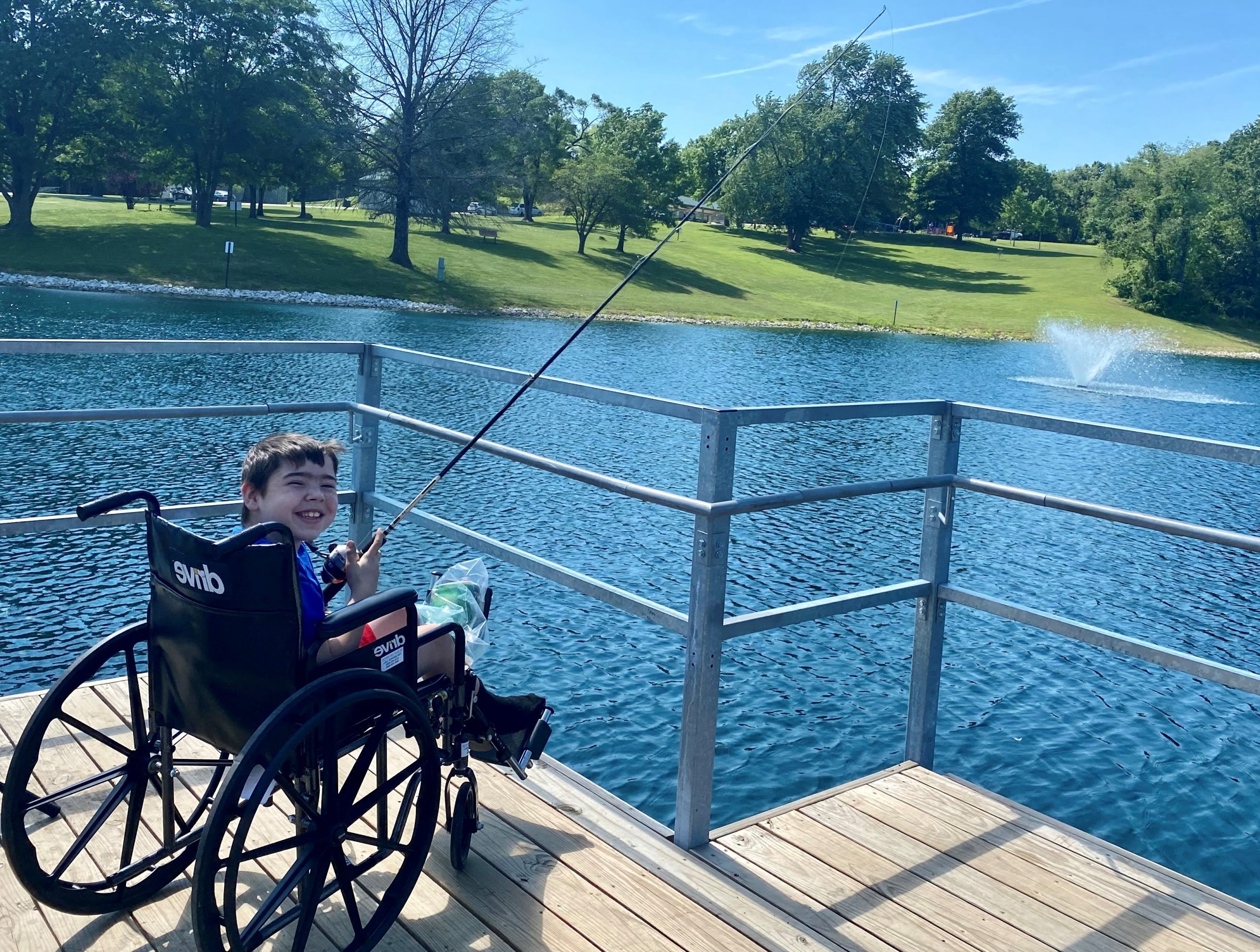 Huckleberry Park Lake | Hannibal Parks and Recreation